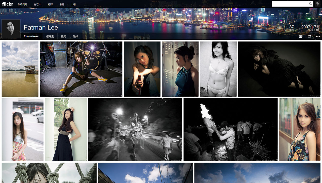 新的 Flickr - 笑看天下